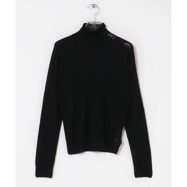 型番：URA7-22T002ブランド：アーバンリサーチ商品名：new basic　LOA THERMAL TURTLEKNITカラー：オフホワイト/カーキ/ブラック