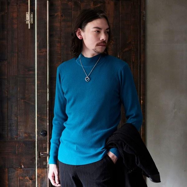 NICOLE CLUB FOR MEN（ニコルクラブフォーメン） 12G リブハイネック