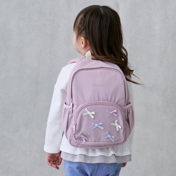 型番：9553413ブランド：プティマイン商品名：アソートリュック（S）カラー：モデレート　ピンク/アイボリー/モカ茶/薄ベージュ/薄カーキ/紺/ラベンダー/黒/チャコール/ライト　グレー