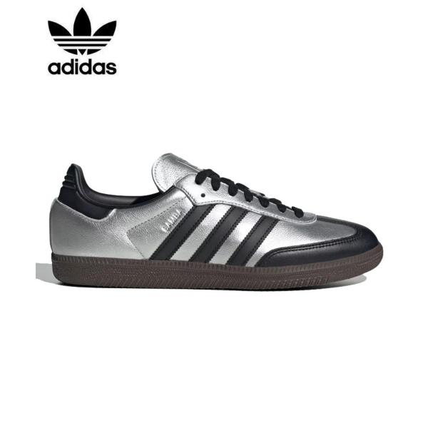 型番：addki8464ブランド：アディダス オリジナルス商品名：【adidas】SAMBA OG / シルバーメタリック [KI8464]カラー：KI8464（シルバーメタリック）