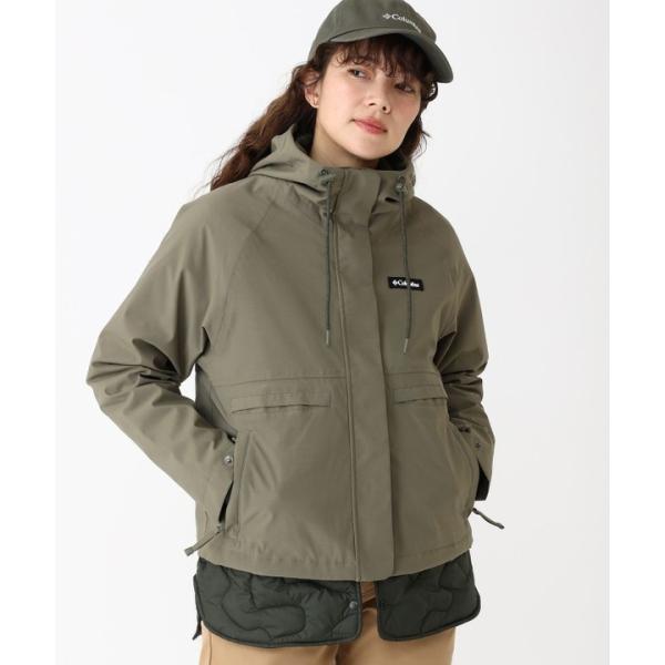 型番：WR7390ブランド：コロンビア商品名：Columbia/ ウィメンズモンタラパークインターチェンジジャケット /コロンビアカラー：Black/Camel　Brown/Stone　Green