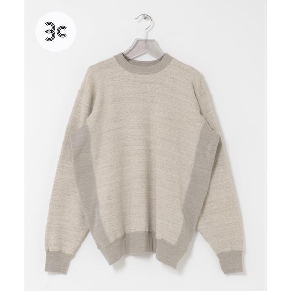 型番：URA7-11B007ブランド：アーバンリサーチ商品名：UNDYED SWEAT CREW NECKカラー：ライトグレー