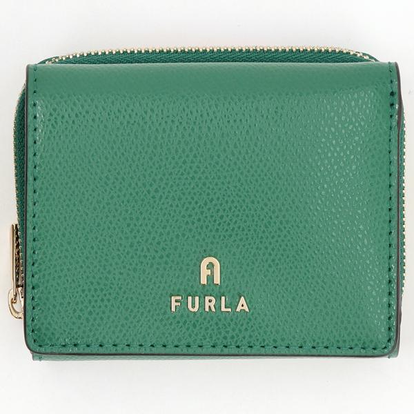 型番：WP00593-ARE000ブランド：フルラ商品名：【公式】フルラ カメリア (Furla Camelia) コンパクト財布 Sカラー：BALLERINA　I/NERO/GREIGE/CLOUD　BLUE+BUTTER　IN/STON...