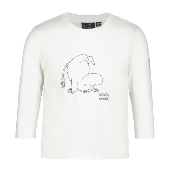 型番：8 51631 635 980ブランド：アイスピーク商品名：Moomin UNDERWOOD CHILDカラー：980　OPTIC　WHITE