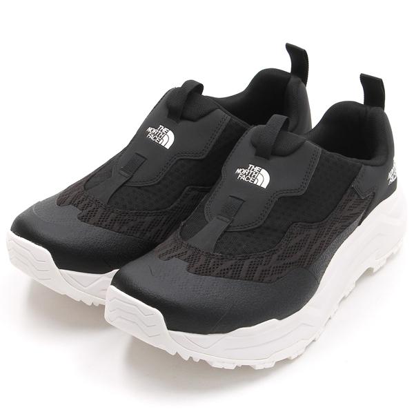 型番：NF52542ブランド：ザ・ノース・フェイス商品名：【ザ・ノース・フェイス】 グラバル スリップオン 2カラー：KW　TNFBK×TNFホワイト/GS　ガーデニアW×Sトープ