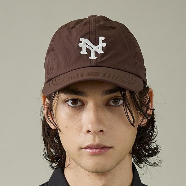 型番：04510074103ブランド：アバハウス商品名：New York Cubans NYLON BALL CAP / ニューヨーク・カラー：ブラック/ダークブラウン/ダークグリーン/ネイビー