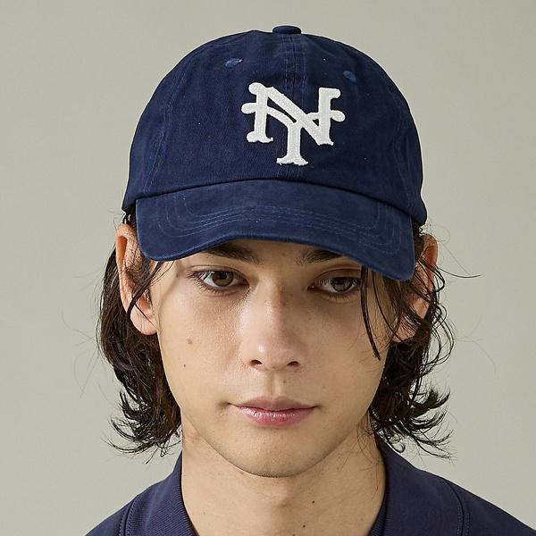 型番：04510074100ブランド：アバハウス商品名：1947 NEW YORK CUBANS COTTON BALL CAP / ニカラー：ブラック/ベージュ/ネイビー