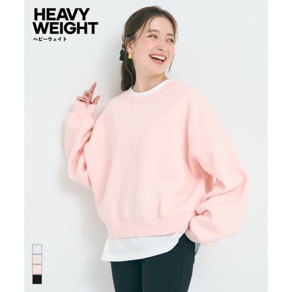 型番：46-250541006-04ブランド：コカ商品名：ヘビーウェイト裏起毛ビンテージ加工無地スウェット 全4色カラー：ライトグレー/ライトベージュ/ライトピンク/ブラック