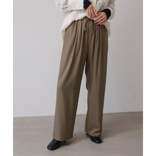 型番：5542141ブランド：ブージュルード商品名：ツイルサテンパンツカラー：ＭＯＣＨＡ/ＮＡＶＹ/ＭＩＮＴ