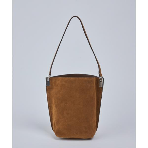 型番：8150206638ブランド：フェイバリット スキナモノ商品名：RACCOLTO ベロアバケツハンドバッグ《ORSETTO》カラー：ブラウン