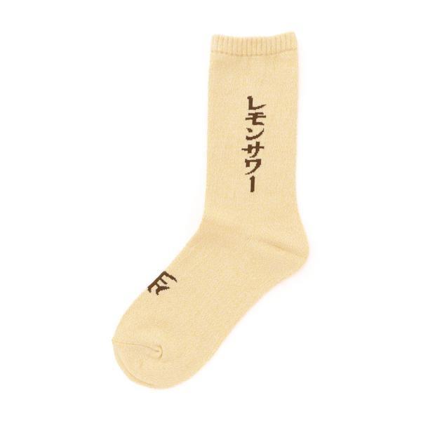 型番：7875972243ブランド：ロイヤルフラッシュ商品名：ROSTER SOX／ロスターソックス／LEMON SOXカラー：イエロー