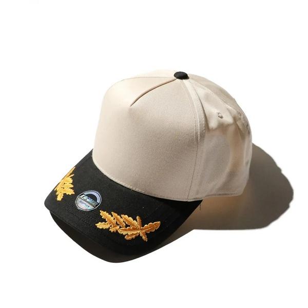 型番：04510074008ブランド：アバハウス商品名：【KBETHOS / ケーベトス】GOLD LEAF EMBROIDERY 5Pカラー：ホワイト系その他1/ブラック系その他1