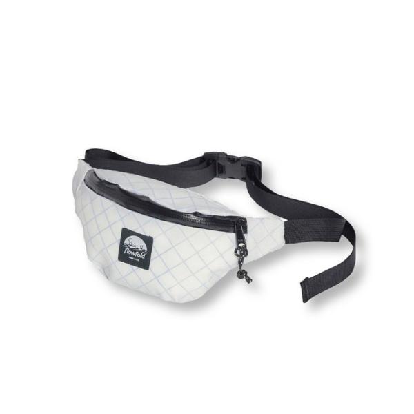 型番：M0153EBG560ブランド：フューズ商品名：【FLOWFOLD/フローフォールド】Rebel Fanny Pack - Smallカラー：ホワイト/パープル/ブラック