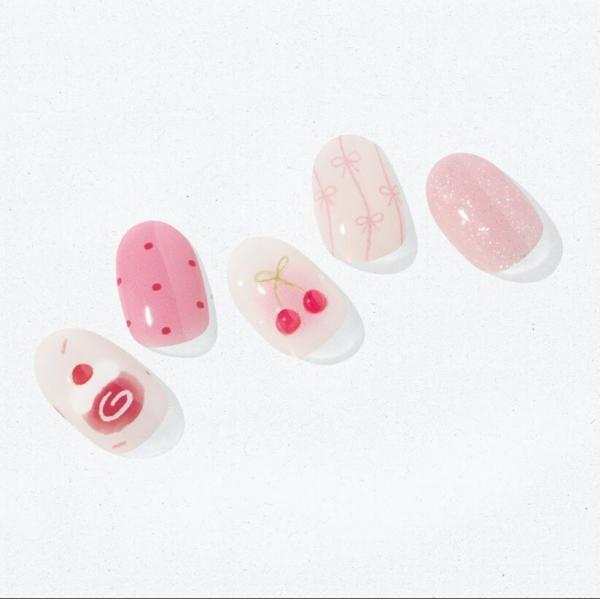 型番：8800302873010ブランド：オホーラ商品名：ohoraネイルシールND-478 N Sugar Rush(韓国コスメ)カラー：**