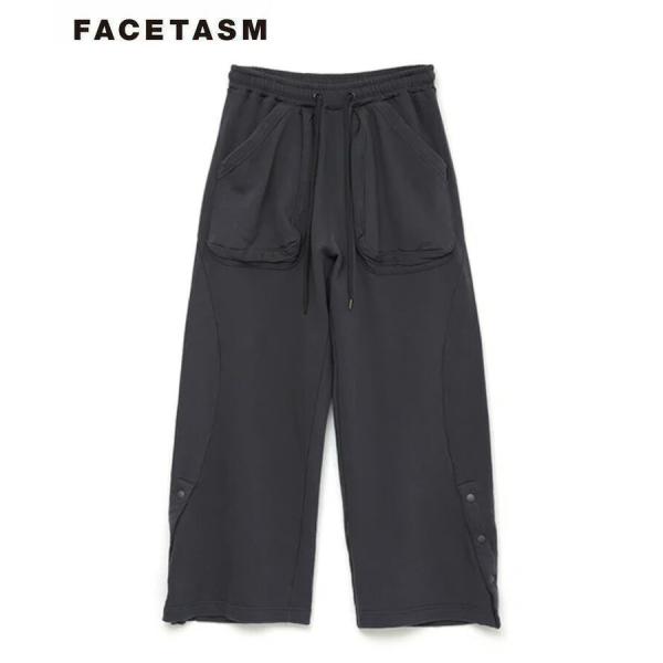 型番：fct509ptu11nvブランド：スタイライズ商品名：FLOWING SWEAT PANTS / スモークネイビー [JOO-PT-U11]カラー：スモークネイビー