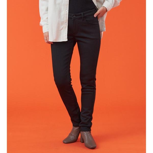 型番：MEB06W-0004ブランド：エドウィン商品名：【WEB限定】EDWIN LADIES ハタラクロ BODY FIREスキニーパンツ【暖】【冬用】カラー：ブラック