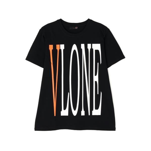 型番：7875234448ブランド：ロイヤルフラッシュ商品名：VLONE／ヴィローン／CLASSIC LOGO-VLONE TEEカラー：ブラック