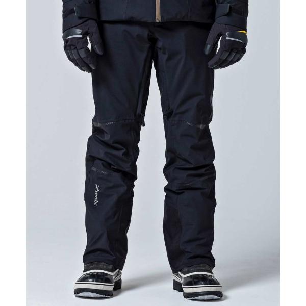 型番：EFM25OB11RPブランド：フェニックス商品名：phenix【MENS】スウェーデンモノトーンスキーパンツ スキーウェアカラー：BLACK