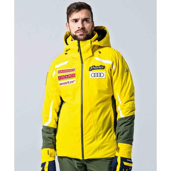 型番：EFM25OT11SWEブランド：フェニックス商品名：phenix【MENS】スウェーデンスキージャケット スキーウェアカラー：YELLOW