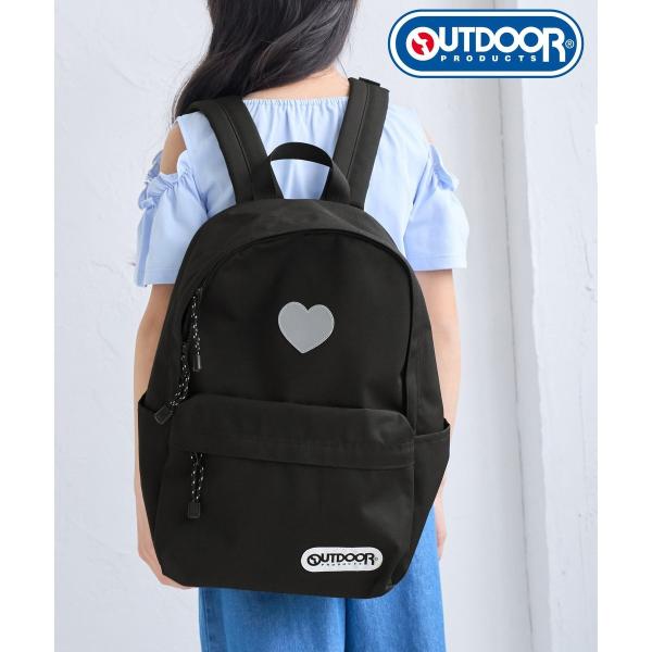 型番：GRX55010ブランド：ロペピクニックキッズ商品名：【KIDS/キッズ】【OUTDOOR PRODUCTS別注】リフレクター付リュック 16Lカラー：ブラック(01)/サックス(48)/ラベンダー(52)