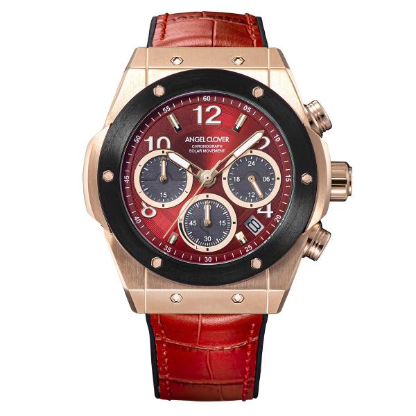 型番：EVS45PRE-REブランド：エンジェルクローバー商品名：EXVENTURE SOLAR エクスベンチャーソーラー　EVS45PRE-REカラー：＊＊