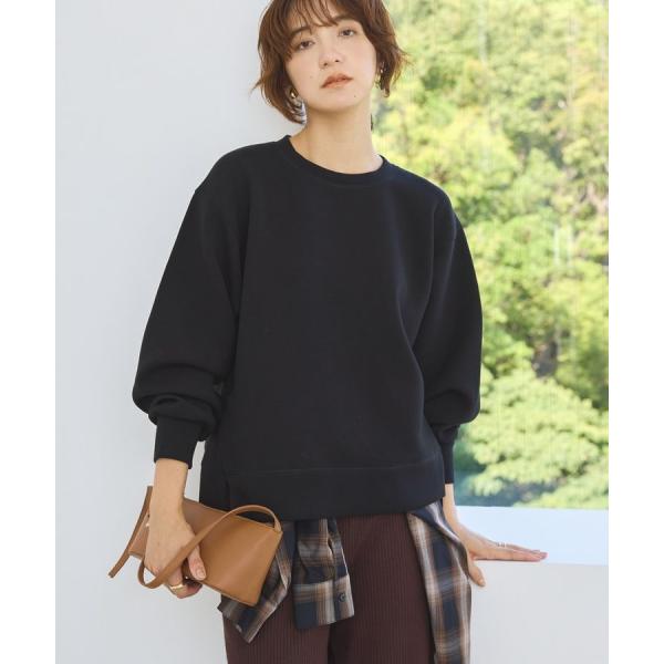 型番：0H000945800ブランド：アメリカンホリック商品名：サイドスリットダンボールプルオーバーカラー：杢グレー/ブラック/ピンク/ネイビー/ショコラ