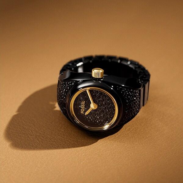 型番：ES5449ブランド：フォッシル商品名：フォッシル 腕時計 レディース アナログ ステンレス ES5449カラー：ブラック