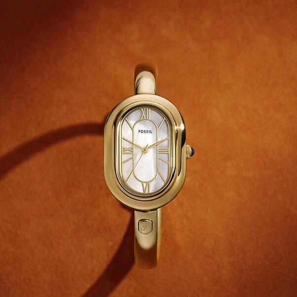 型番：ES5444ブランド：フォッシル商品名：フォッシル 腕時計 レディース アナログ ステンレス ES5444カラー：ゴールド