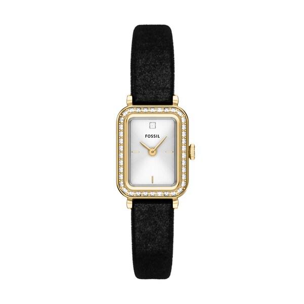 型番：ES5437ブランド：フォッシル商品名：フォッシル 腕時計 レディース アナログ ファブリック ES5437カラー：ブラック