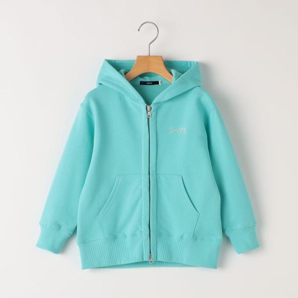 型番：512500159ブランド：シップス商品名：SHIPS KIDS:140〜160cm / ロゴ フード ジップ パーカカラー：サックスブルー