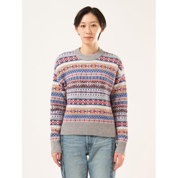 型番：0037V0003ブランド：リーバイス商品名：INES フェアアイルセーターカラー：Multi-Color