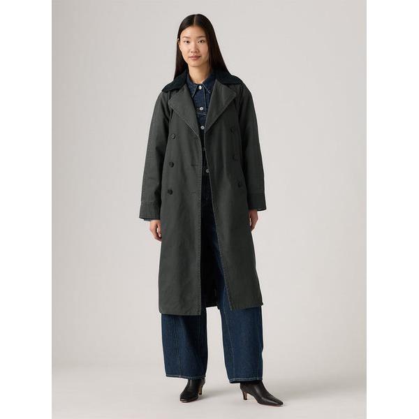 型番：003G00000ブランド：リーバイス商品名：Bree Barn トレンチコートカラー：Greys