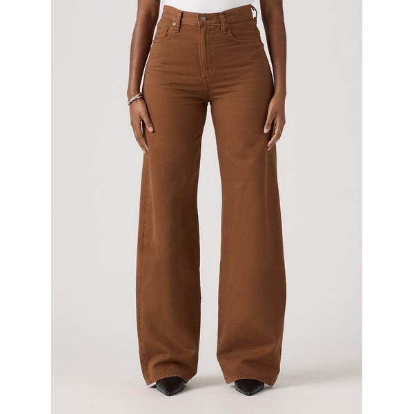 型番：A60810056ブランド：リーバイス商品名：RIBCAGE WIDE LEG ジーンズ ブラウンカラー：Browns