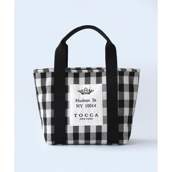 型番：BOTZLM0605ブランド：トッカ商品名：【WEB＆一部店舗限定】TOCCA AVENUE CANVAS TOTE キャンバス トートバッグカラー：ブラック系5/アイボリー系/ライトグレー系/ブラック系/ベージュ系