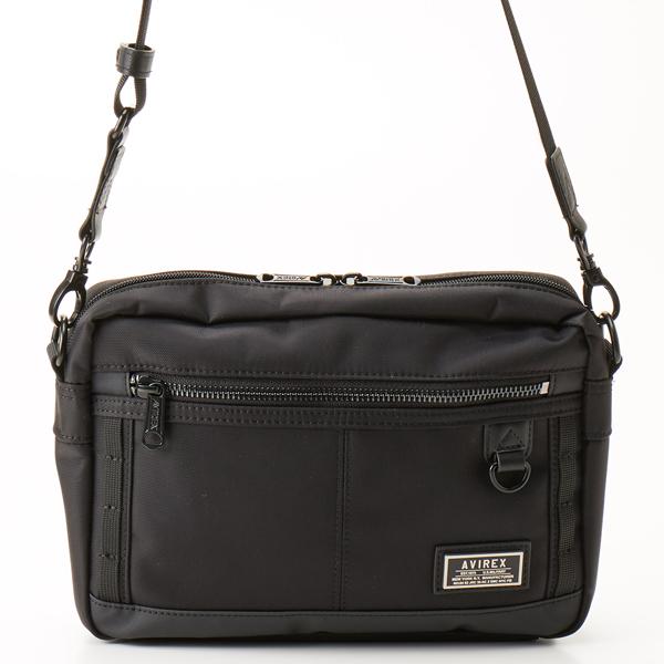型番：AX2056ブランド：アヴィレックス商品名：【AVIREX】ソリッドシリーズ ミニショルダーカラー：クロ/カーキ