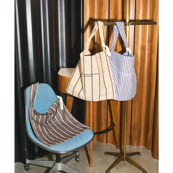 型番：212253053010ブランド：ローズバッド商品名：beej/ONESHOULDER BAG STRIPEカラー：BLUE/BROWN/BEIGE