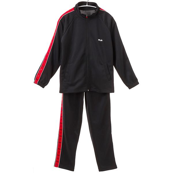 型番：149700ブランド：フィラ商品名：FILA ジャージ上下セットカラー：BK