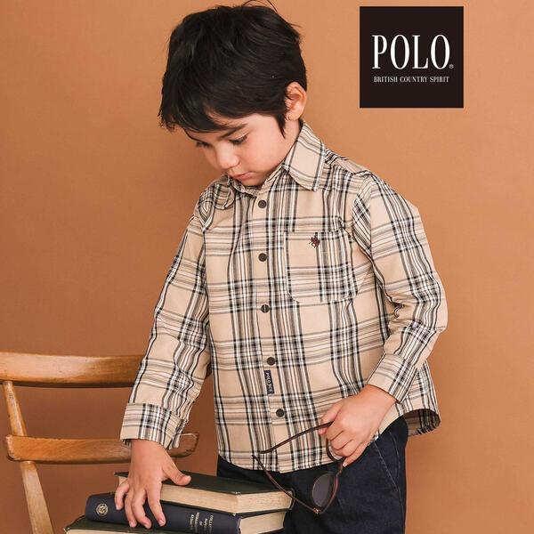 型番：1806-78022ブランド：スラップスリップ商品名：【POLO BCS(ポロ・ビーシーエス)×SLAP SLIPコラボ】【お揃い】刺しゅう入り胸ポケットカラー：ネイビー系/ベージュ系