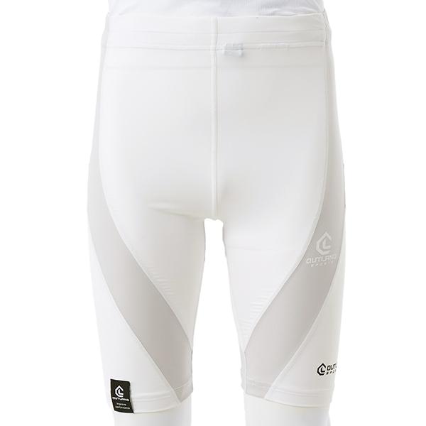 型番：58512ブランド：シールワークス商品名：腰、ヒップサポートコンプレッションハーフスパッツカラー：ホワイト/ネイビー/チャコール/ブラック