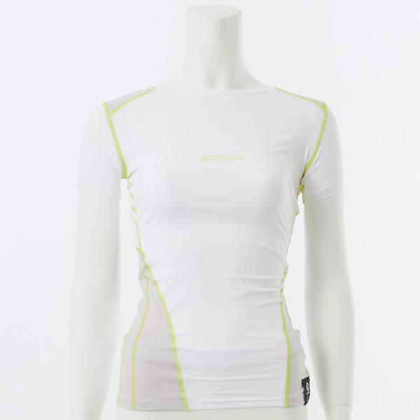 型番：58524Lブランド：シールワークス商品名：骨盤サポートコンプレッション半袖Ｔシャツカラー：ホワイト/チャコール/ブラック×ピンク/ブラック×ブラック