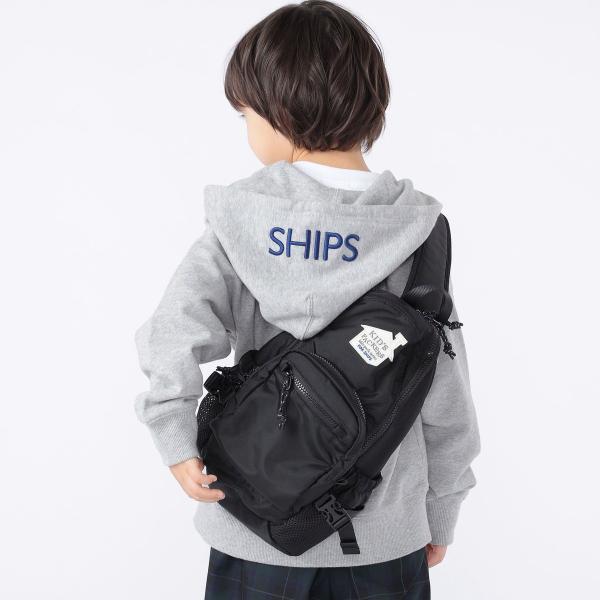 型番：519500106ブランド：シップス商品名：【WEB限定/SHIPS KIDS別注】KID'S PACKERS:TIPI ボディ バッグカラー：ブラック/カーキ