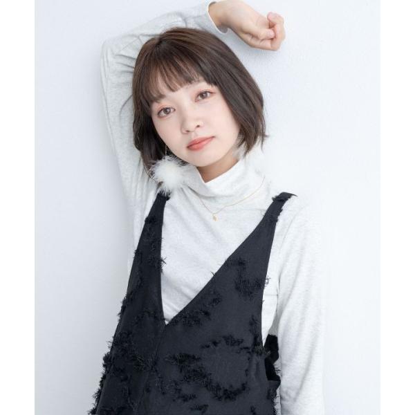 型番：SO-25038ブランド：スウィートマミー商品名：フリンジジャンパードレス マタニティワンピース　[マタニティ 産前産後]カラー：ブラック/ブルー