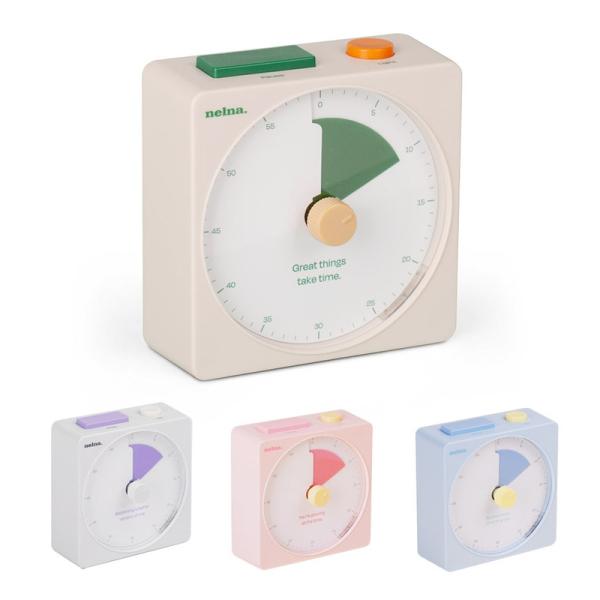 型番：NA-TMブランド：ロア商品名：Nelna Focus-On Timer（フォーカスオン タイマー）カラー：クラシック/スカイブルー