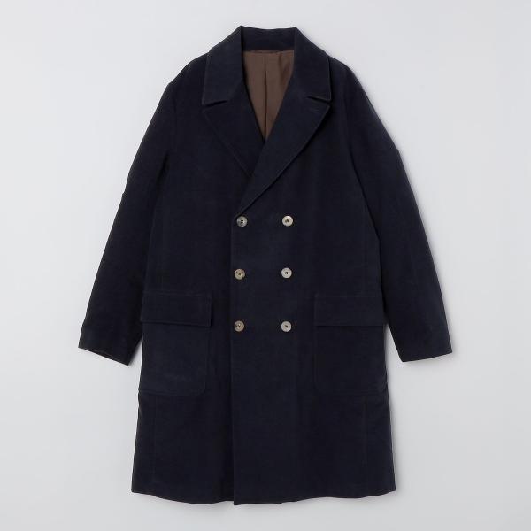 型番：114160052ブランド：シップス商品名：DE BONNE FACTURE: REDINGOTE COAT×MARCEL LASSANCEカラー：ネイビー