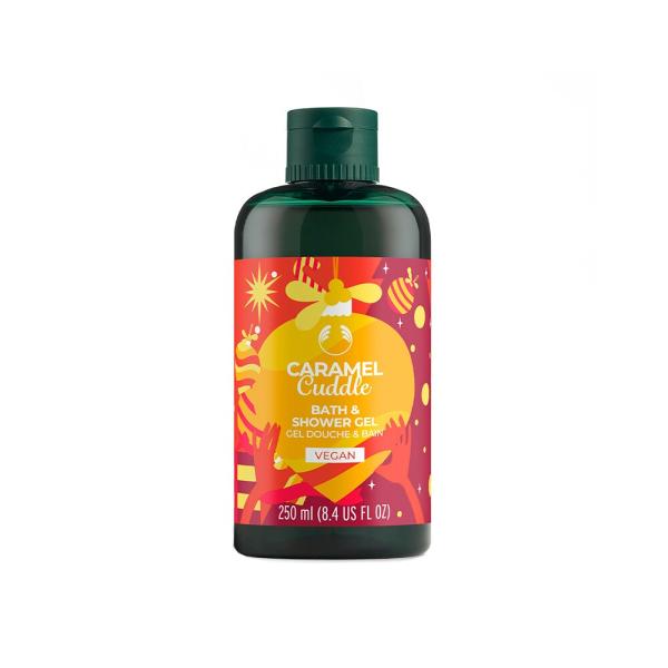 型番：02008769ブランド：ザボディショップ商品名：【数量限定】バス＆シャワージェル キャラメルカドル 250mLカラー：**