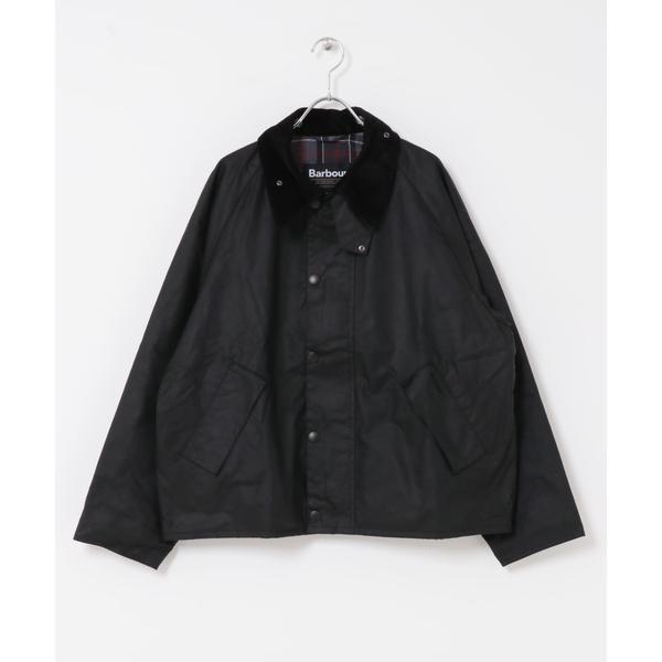 型番：DMA7-MWX1678ブランド：アーバンリサーチ ドアーズ商品名：Barbour　OS TRANSPORT WAX JACKETカラー：カーキ/ブラック