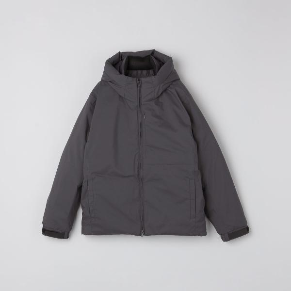 型番：114560126ブランド：シップス商品名：SHIPS: 〈透湿・撥水〉Thinsulate パデッド パーカカラー：チャコールグレー/ブラック/ネイビー