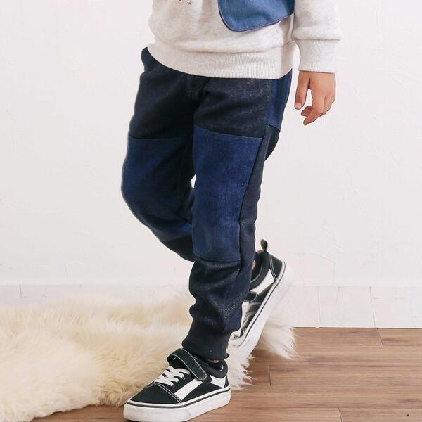 型番：1809-79206ブランド：スラップスリップ商品名：【GANJYO】裏シャギーおしりひざ強化頑丈パンツ(80~130cm)カラー：ブラック/ネイビー/ブラウン