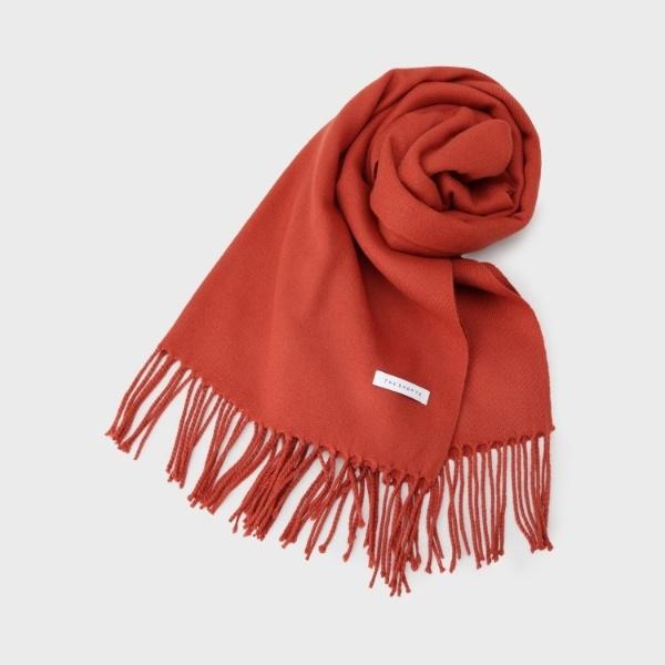 型番：61604305ブランド：ザ ショップ ティーケー商品名：basic loose muffler ／ ベーシックルーズマフラーカラー：チャコールグレー（０１４）/カーキ（０２９）/ブラウン（０４４）/オレンジ（０６９）/ブルー（０９３）