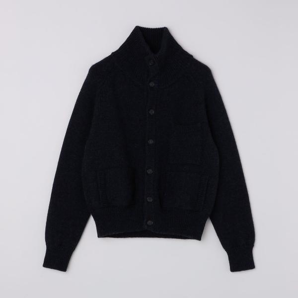 型番：116800015ブランド：シップス商品名：CAMISAS MANOLO: KNITTED JACKETカラー：グレー/ネイビー
